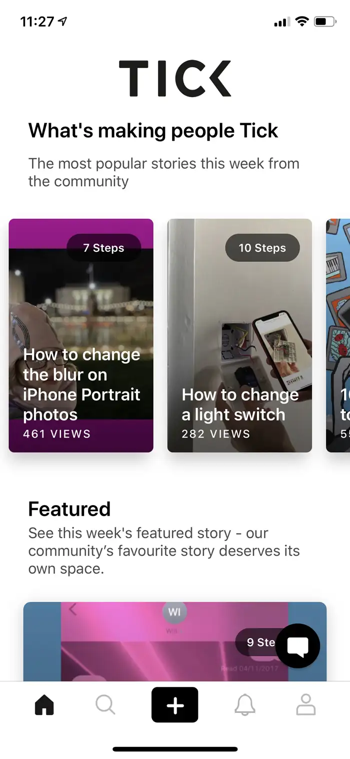 tick review: Tick review: App offers short tutorials in browsable story ...