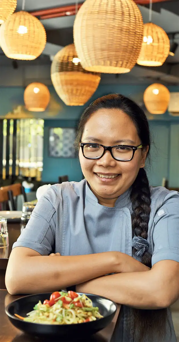 Five gifted women chefs and restaurateurs who have preferred to keep a ...