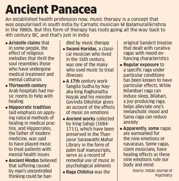 Anxiety disorders: Magic of melody: Music therapy can ease anxiety ...