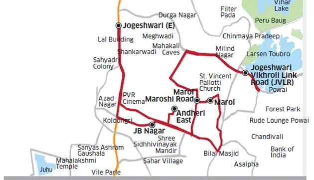 Mumbai Real Estate | Realty hot spot series: This Mumbai suburb's main ...