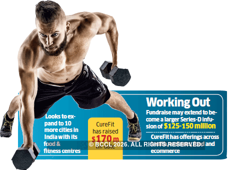 Accel: CureFit may acquire $75 million in a round led by Accel and Chiratae