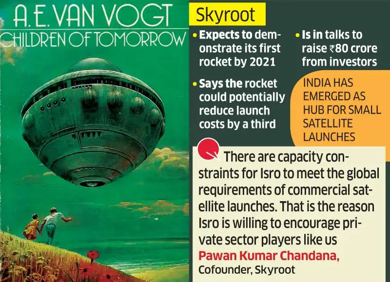 Skyroot Aerospace: With a simpler rocket, Skyroot Aerospace aims to ...