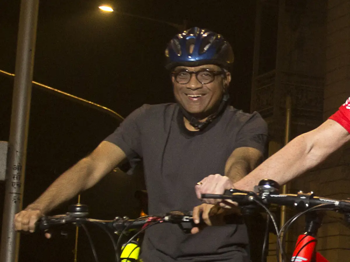 Keith Farlinger: Bicycle diaries: BDO boss Keith Farlinger & team went ...