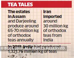 tea: Tea prices move up, traders happy - The Economic Times