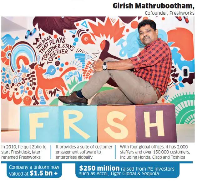 Girish Mathrubootham: Meet the mind behind Freshworks: India's freshly ...
