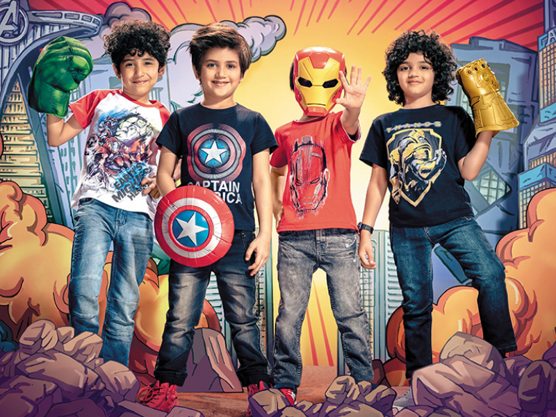 Avengers Have Assembled at Max Kids Festival, An integrated Campaign ...