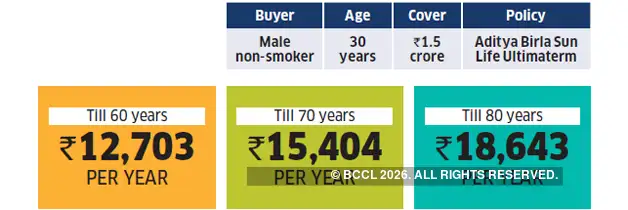 How to choose the right term insurance plan for yourself - The Economic ...
