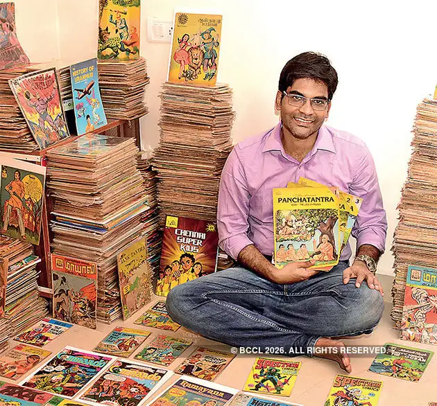 Comic commerce: What fuels the mini economy of vintage Indian comic ...