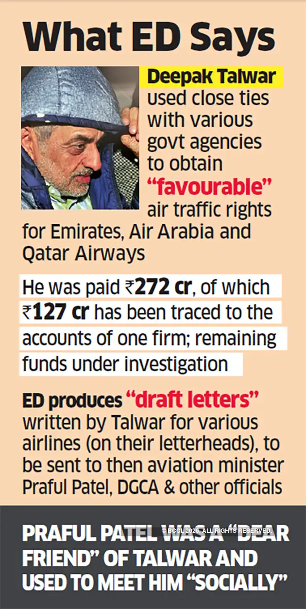 Deepak Talwar: Deepak Talwar used ties to win flying rights for foreign ...