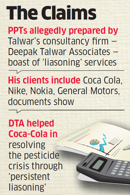 Deepak Talwar: Corporate lobbyist Deepak Talwar lobbied for big ...