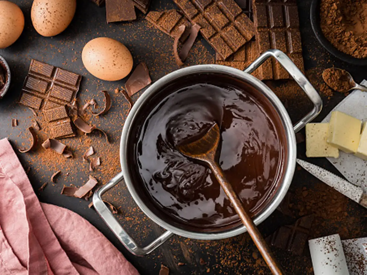 chocolate: Ever wondered how chocolate gets the smooth texture? Science ...