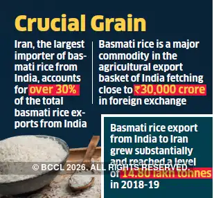 Basmati prices: Basmati prices fall 5% as India awaits clarity on Iran ...
