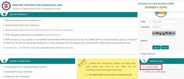 AADHAAR: 4 ways to link PF account with Aadhaar - The Economic Times