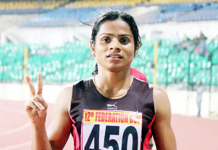Dutee Chand: Dutee Chand's family threatens expulsion, sprinter says ...