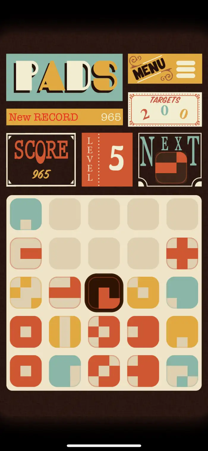 The Pads Game app review: The Pads Game review: Match colours & shapes ...