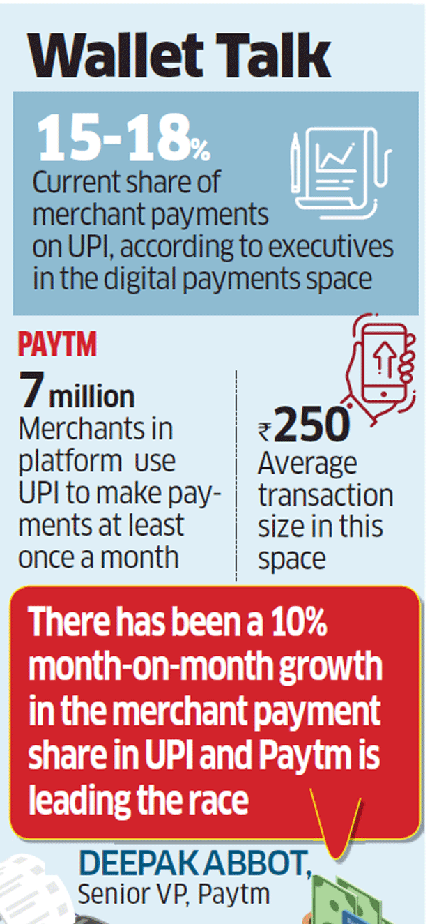 UPI: Not just for peers, UPI’s now choice of merchants too