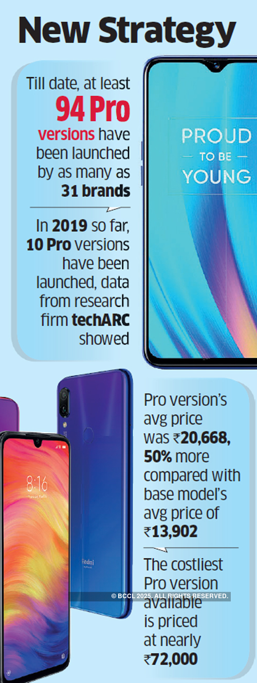 Handset companies look beyond the basics in game of Pros - The Economic ...