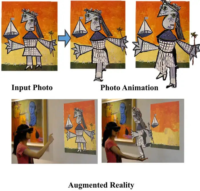 AR tools: Harry Potter-inspired moving photo frames will add charm to ...