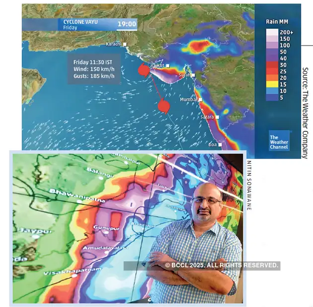 Weather forecasting in times of extreme weather events - The Economic Times