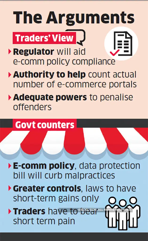 Government turns down traders’ e-commerce regulator demand - The ...