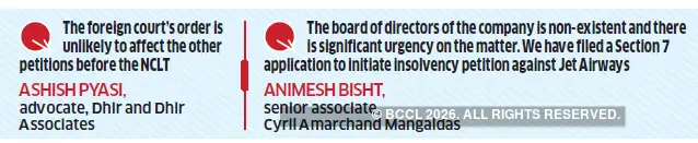 jet airways: Jet lenders face new headwinds - The Economic Times