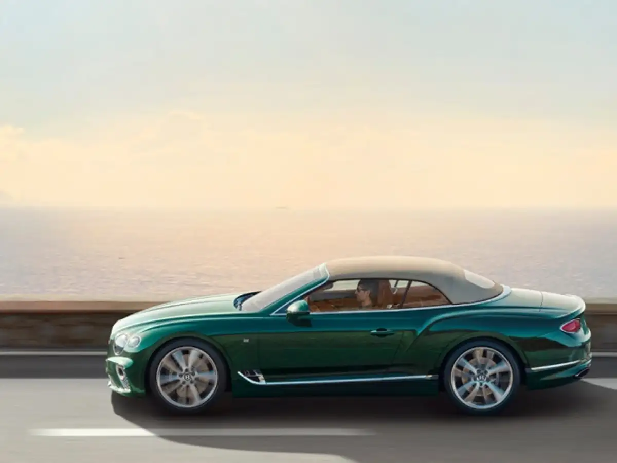 Bentley: Meet Bentley's best-selling beast: The devastatingly handsome ...