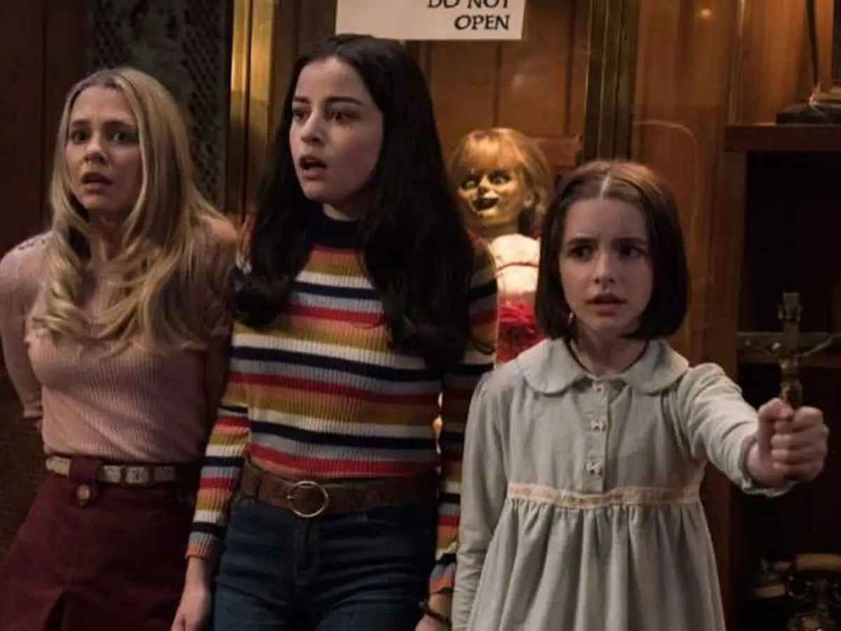 Conjuring: 'Annabelle Comes Home' review: A classic horror film that’s ...