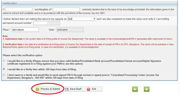 ITR 1 filing: How to file ITR 1 with salary, home loan and other income ...