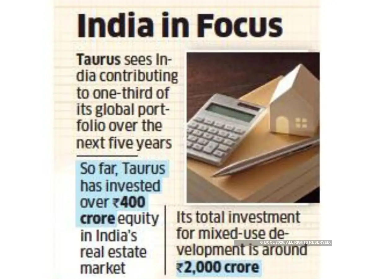 Infrastructure Investment Trusts: Taurus plans $500 million India ...