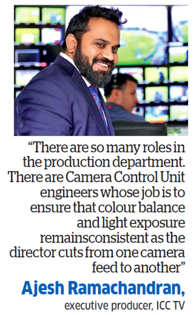 How the broadcast of ICC Cricket World Cup has changed over the past ...