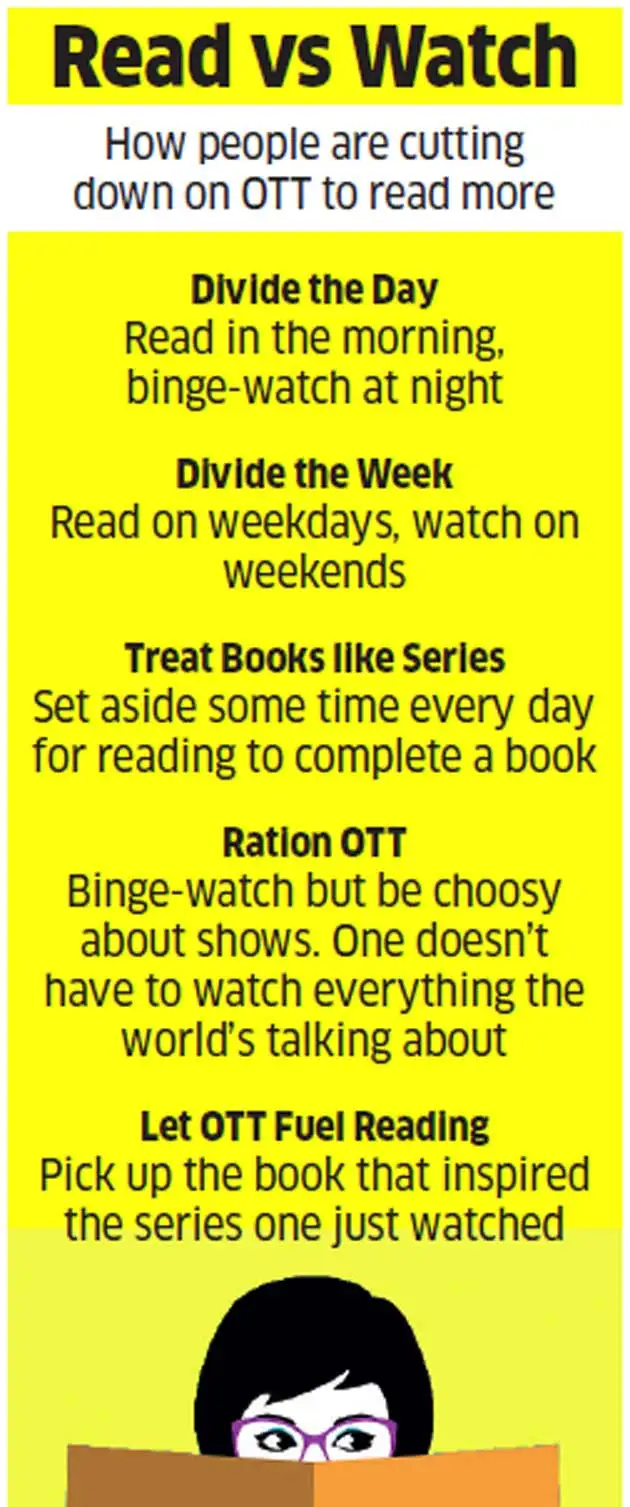 Reading in the time of Netflix: Urban Indians have a new fear of ...