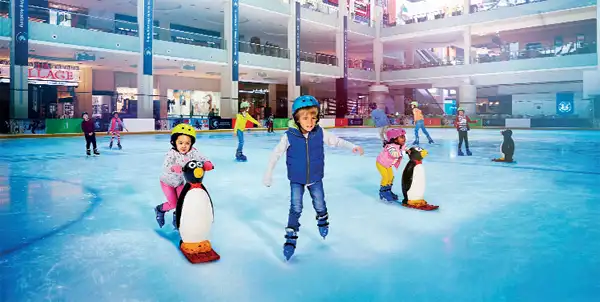 Skiing, swimming with sharks: Malls in Dubai are more than just ...