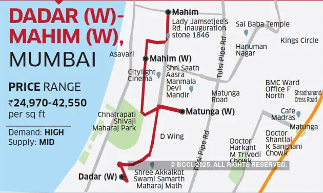 Realty hot spot series: What makes this area in Mumbai prime real ...