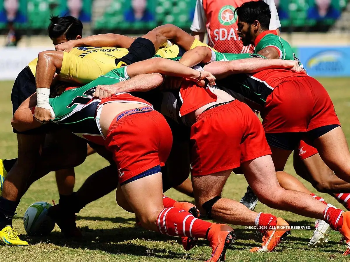 Rugby: Children under 10 make Indian Rugby shine; clinics, school ...