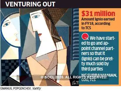 TCS: TCS’ AI platform Ignio tops $60m revenue mark