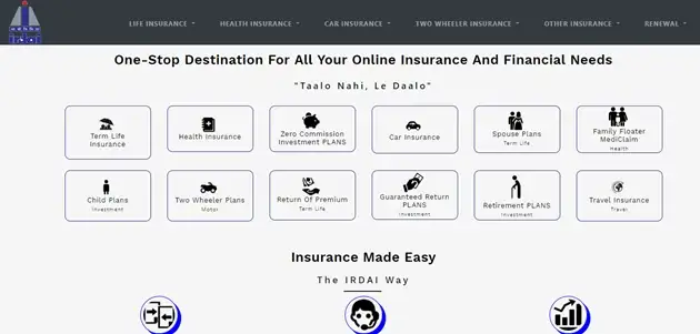 Don't buy insurance from this fake website: IRDAI - The Economic Times