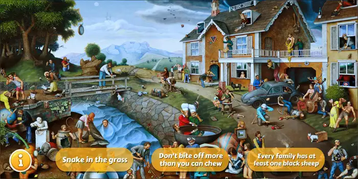 proverbidioms game review: Proverbidioms review: Hidden object-style ...