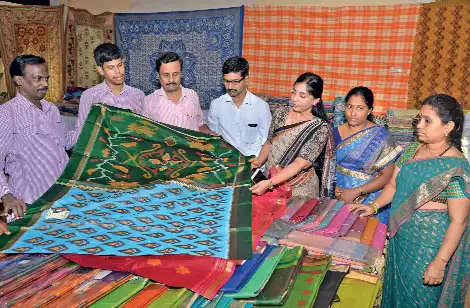 Textile trails: A walk through the craft landscape of India - The ...