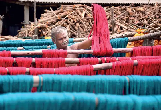 Textile trails: A walk through the craft landscape of India - The ...