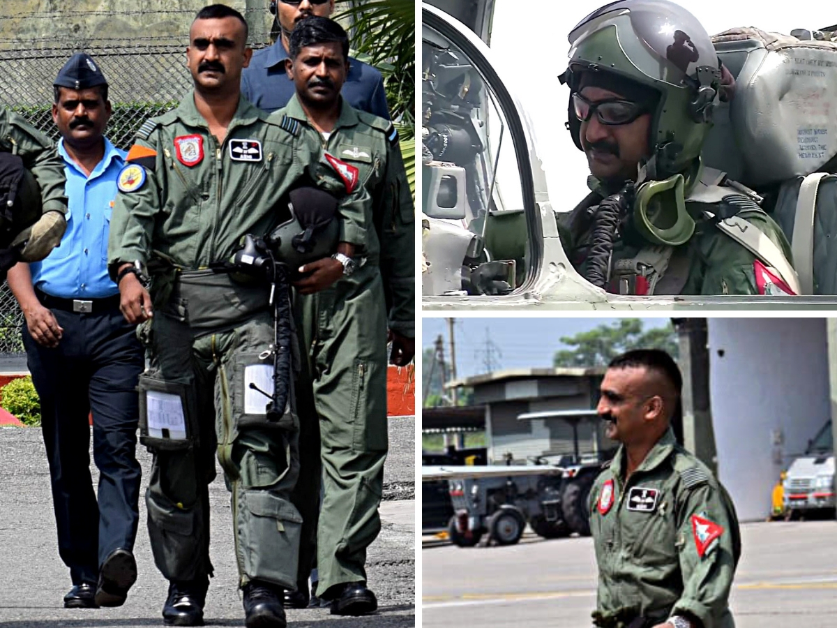 wing commander abhinandan varthaman : Wing Commander Abhinandan shows ...