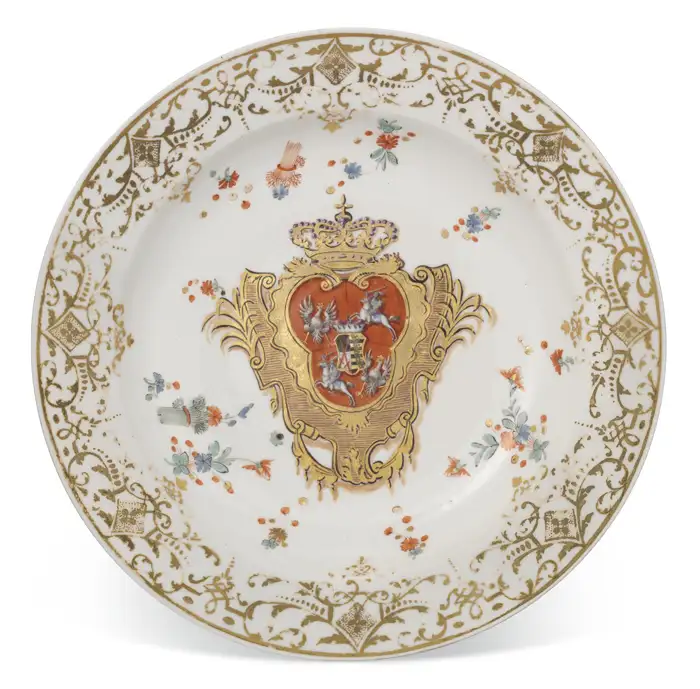 Stools, porcelain dish or an armchair? Royal artwork from European ...