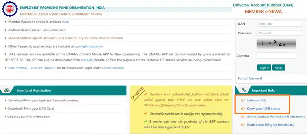 epf account: How to activate UAN for your EPF account - The Economic Times