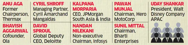 After corporate tax cut, ET CEO Roundtable to buzz even more - The ...