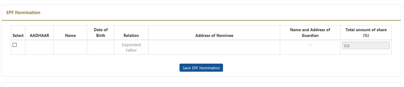 EPF Account E Nomination: How to make nomination online in your EPF account