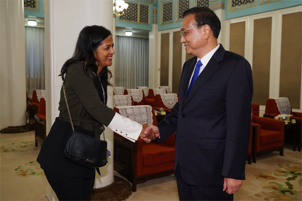 Revathi Advaithi, only Indian-origin CEO on Most Powerful Women in Biz ...