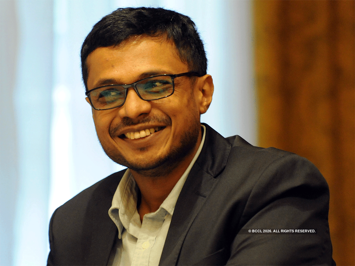 Financial services: Sachin Bansal acquires a NBFC firm, becomes CEO ...