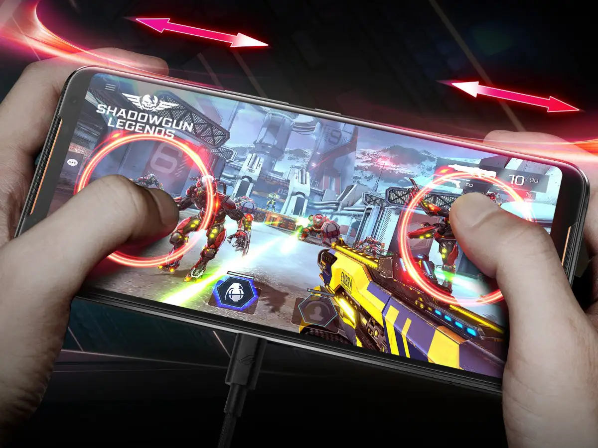 ASUS ROG Phone II: Asus ROG Phone II review: A gaming beast at Rs ...