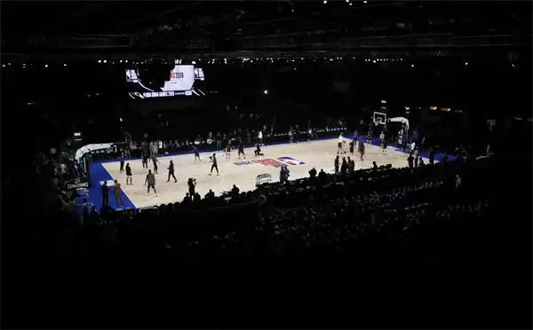 Nita Ambani presents ceremonial ‘Match Ball’; Indiana Pacers ...