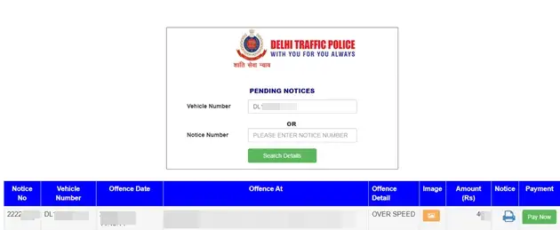 E-challan Online Payment: How to check and pay your e-challan online or offline in Delhi