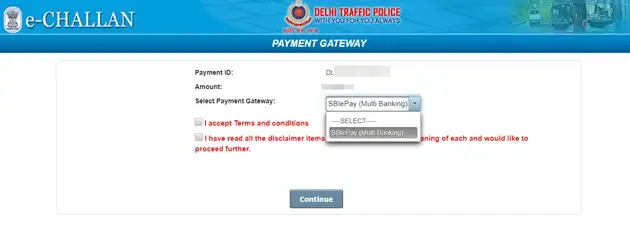 E-challan Online Payment: How to check and pay your e-challan online or ...